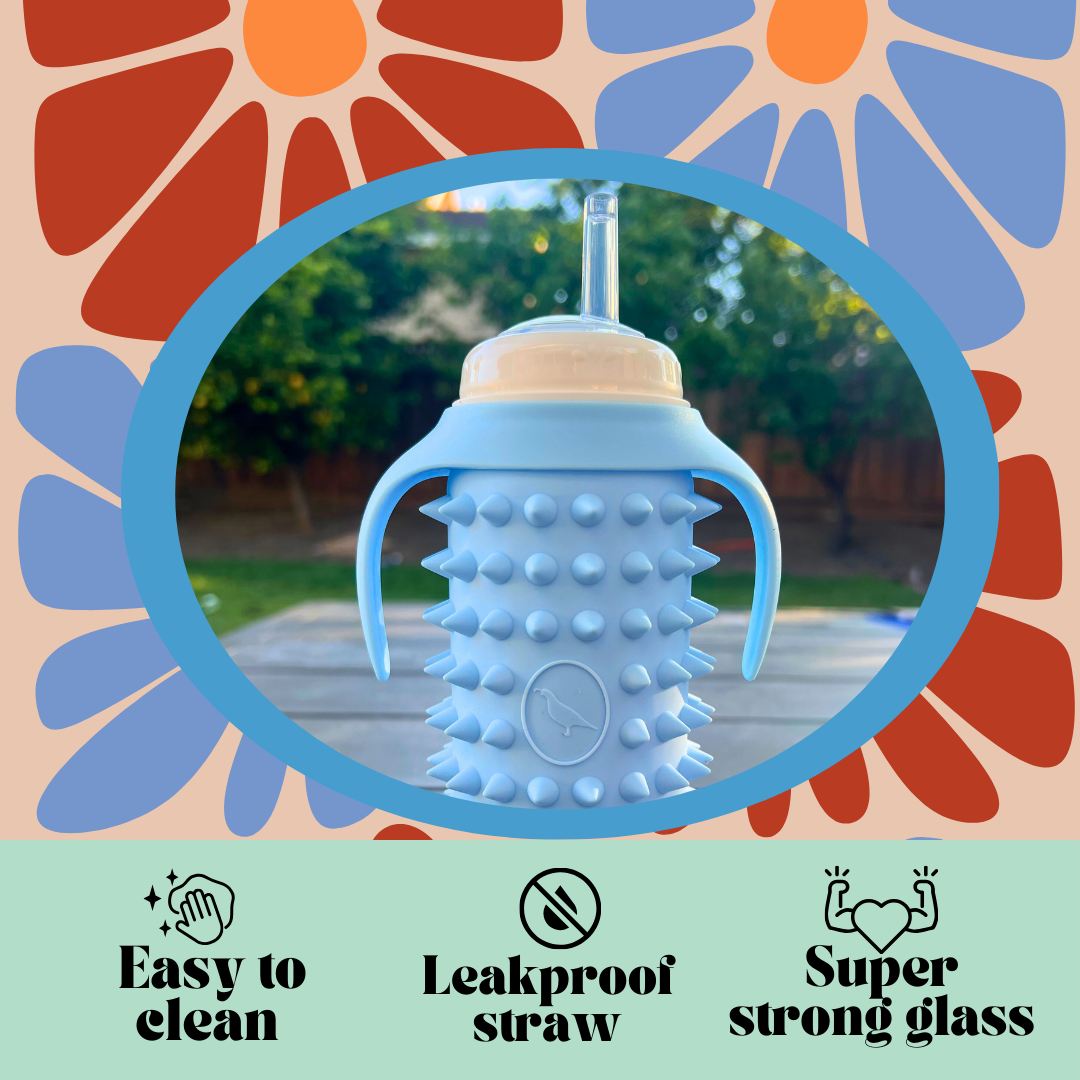 Glass sippy cups & more - Be smart, Keep it simple – Tabor Place